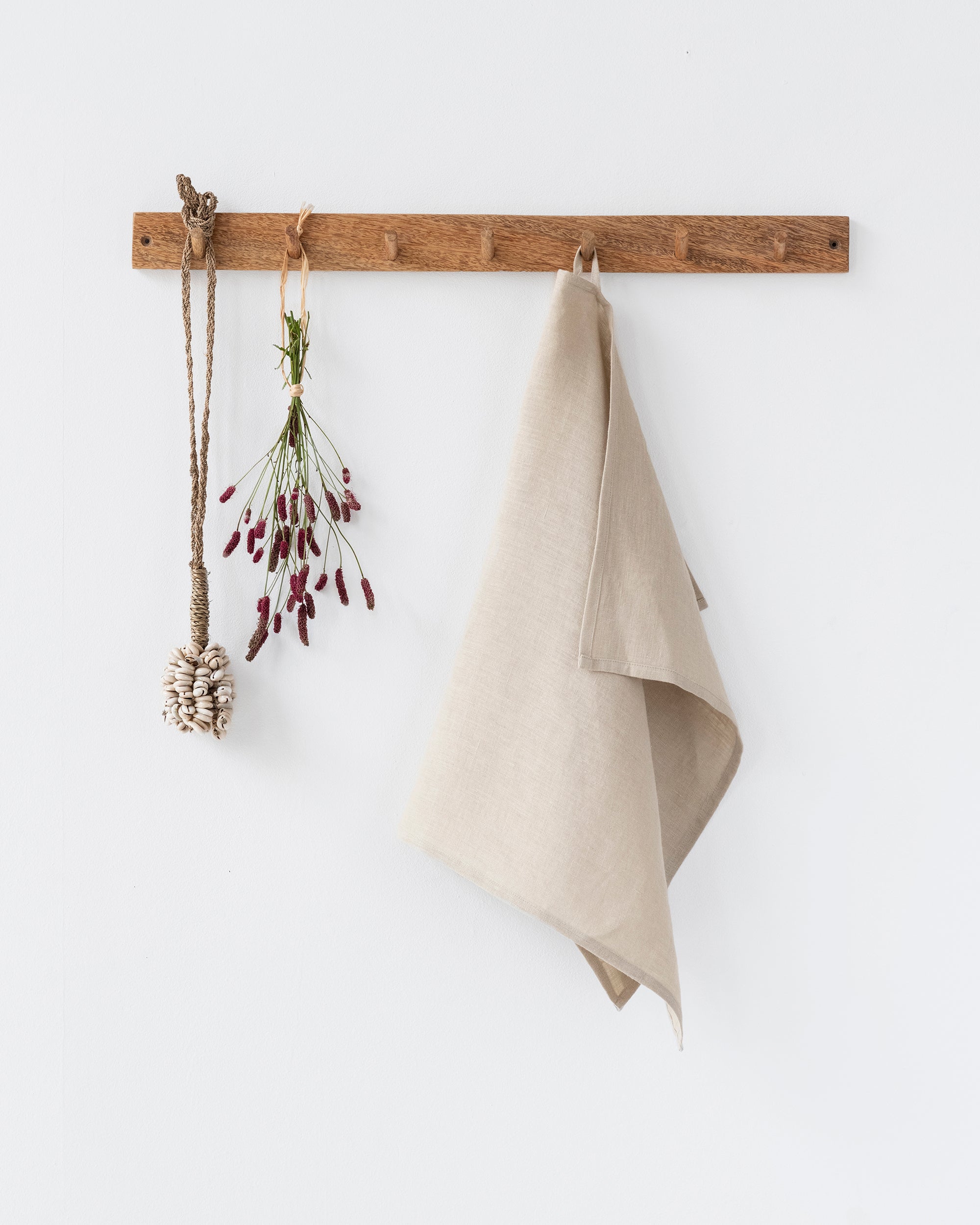 Linen Dish Towel in Natural linen | MagicLinen – MagicLinen Wholesale